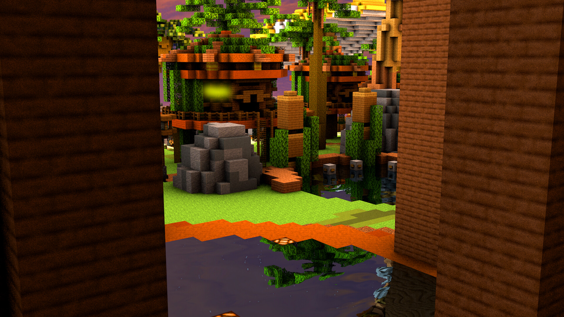 Tropical Island | Lobby | Hub | 1.8 - 1.17 Minecraft Map