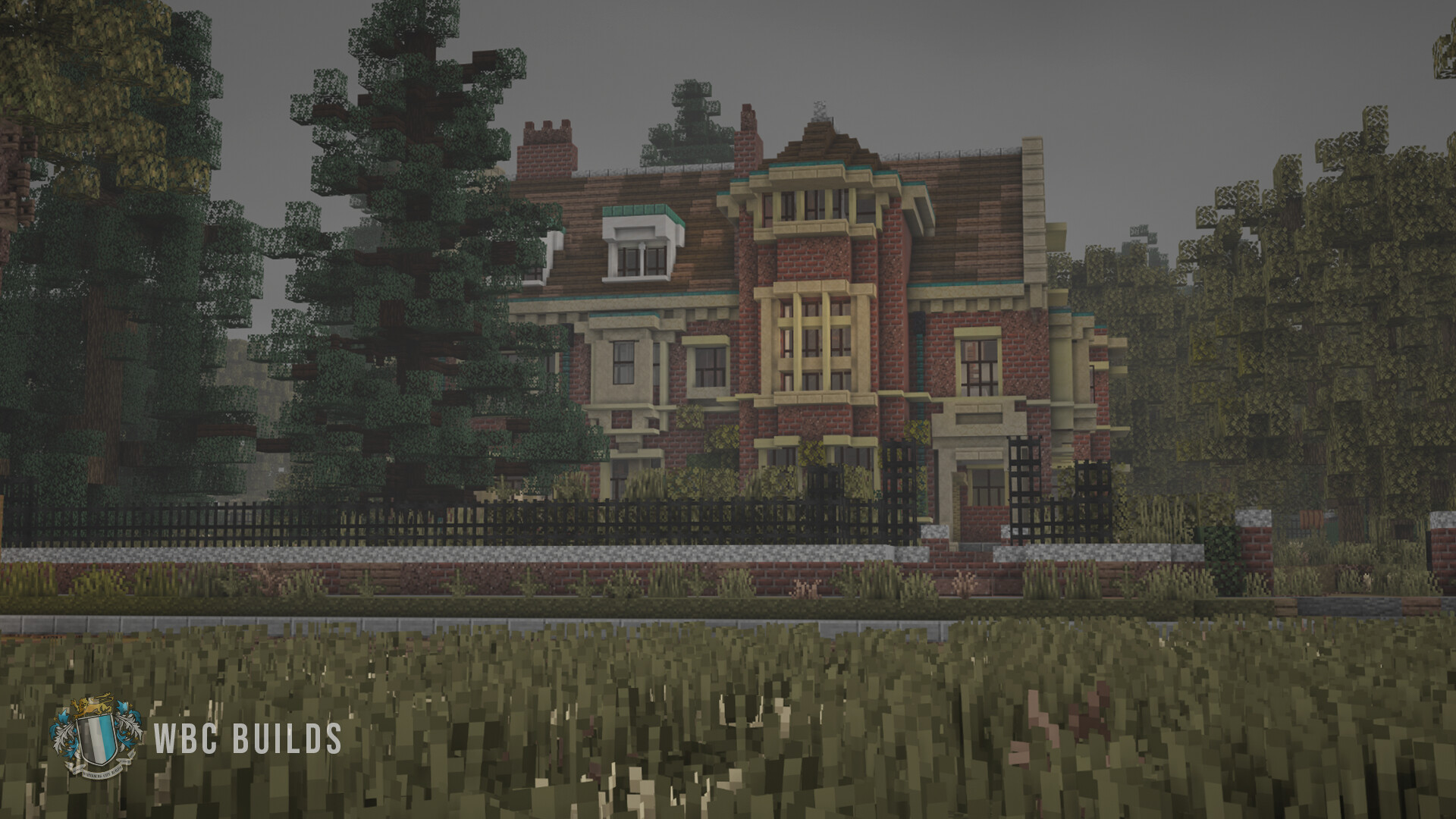 The Murder House - American Horror Story Minecraft Map