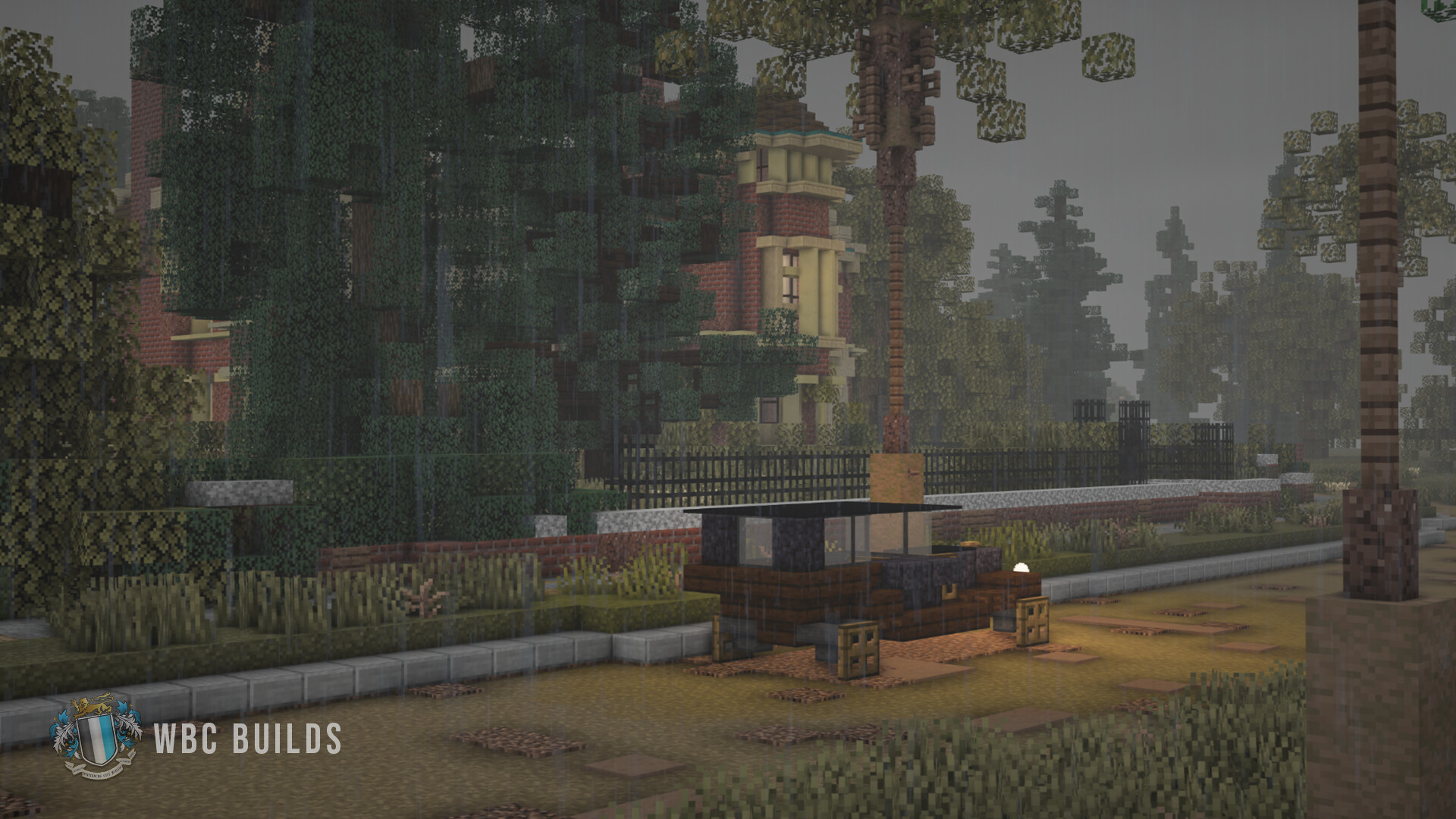 The Murder House - American Horror Story Minecraft Map