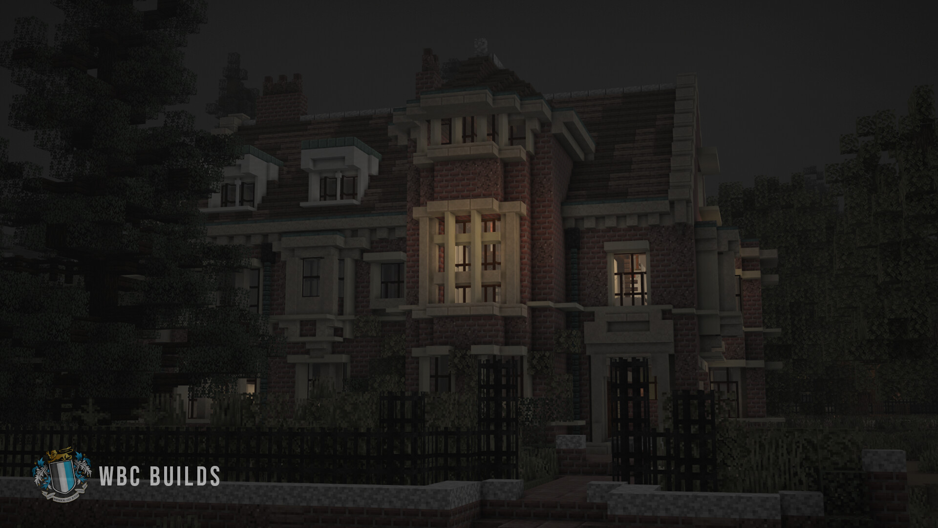 The Murder House - American Horror Story Minecraft Map