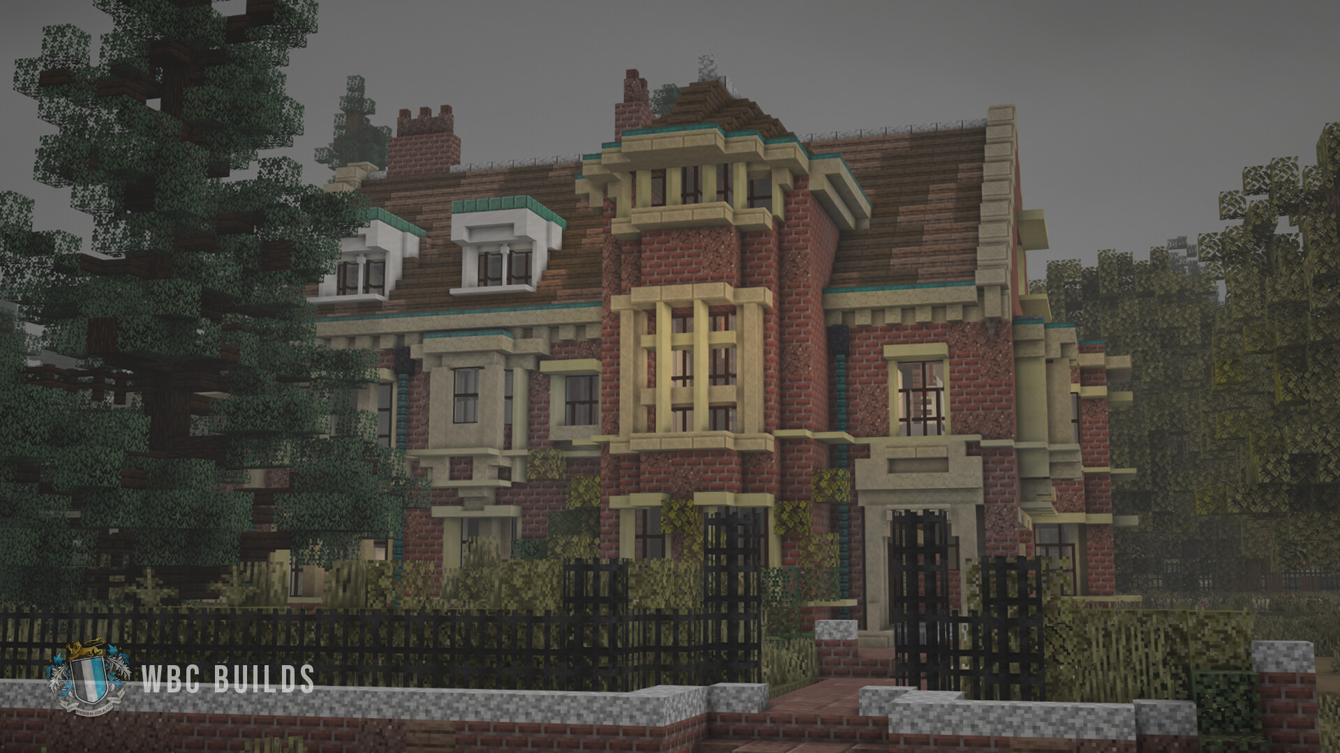 The Murder House - American Horror Story Minecraft Map