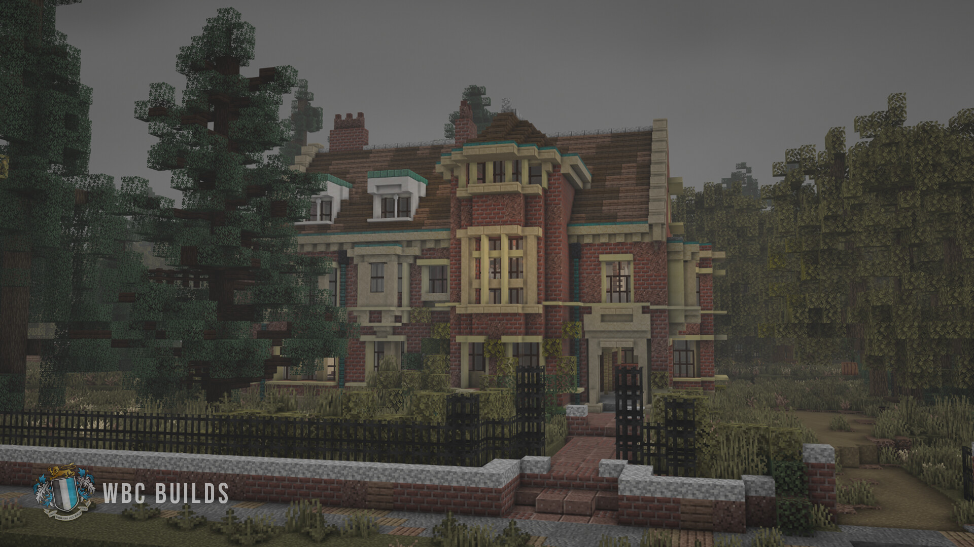 The Murder House - American Horror Story Minecraft Map