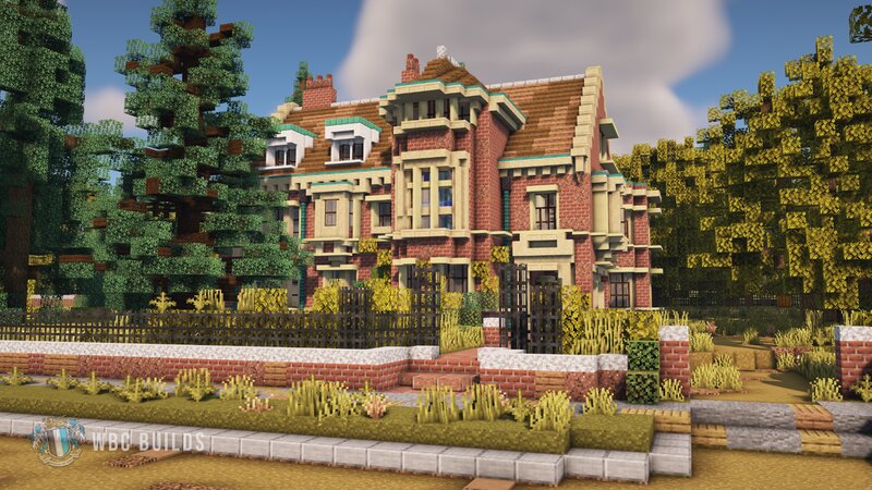 The Murder House - American Horror Story Minecraft Map