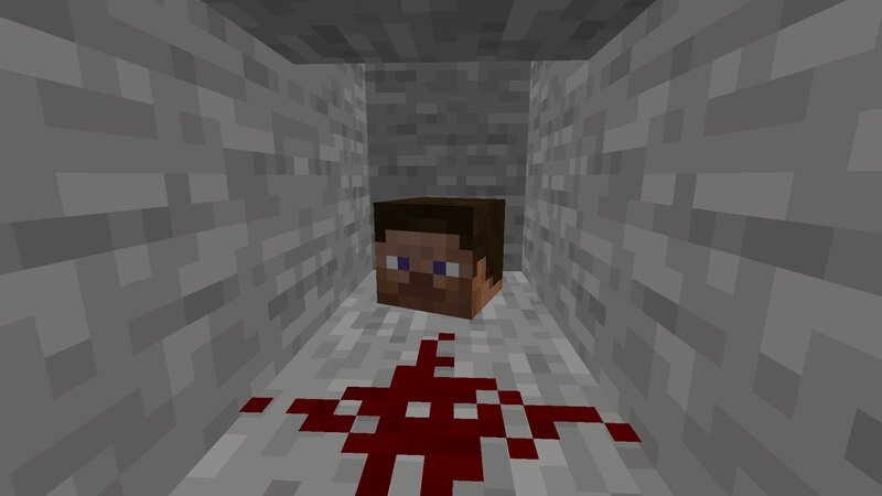 Nyctophobia: can you escape? Minecraft Map