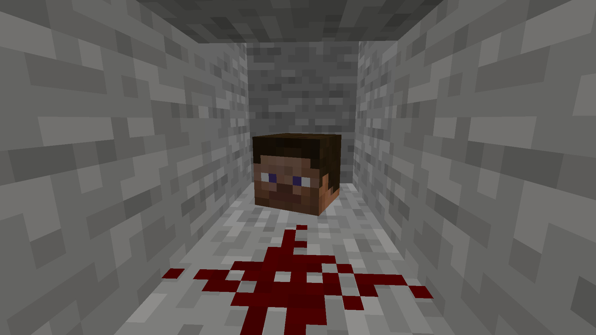 Nyctophobia: can you escape? Minecraft Map