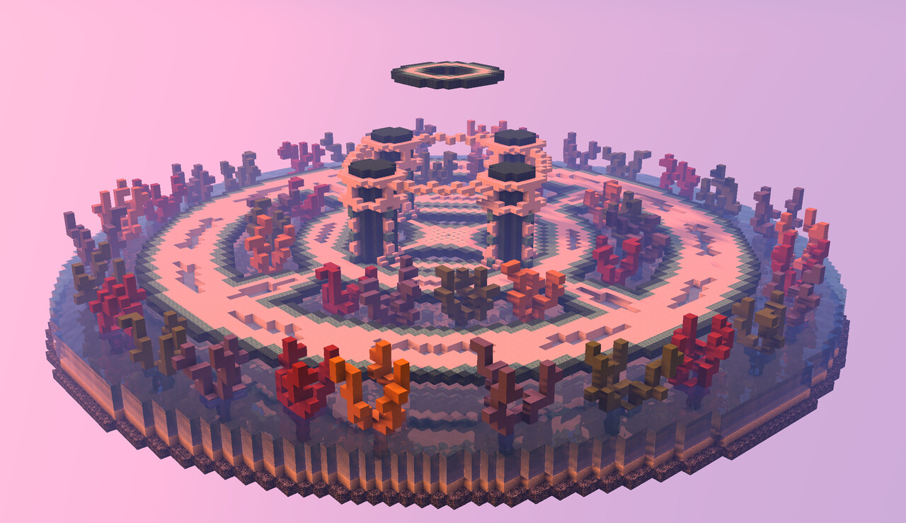 Old Server Maps (KnockIt, MLGRush, MiniBedwars, KnockPvP, KitPvP, Lobby) Minecraft Map