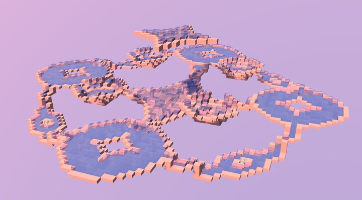 Old Server Maps (KnockIt, MLGRush, MiniBedwars, KnockPvP, KitPvP, Lobby) Minecraft Map