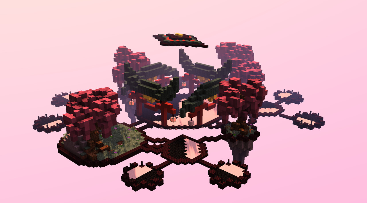 Old Server Maps (KnockIt, MLGRush, MiniBedwars, KnockPvP, KitPvP, Lobby) Minecraft Map