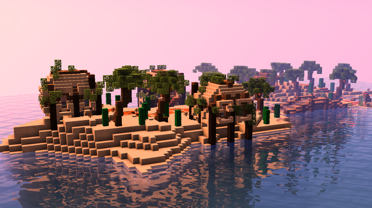 Old Server Maps (KnockIt, MLGRush, MiniBedwars, KnockPvP, KitPvP, Lobby ...