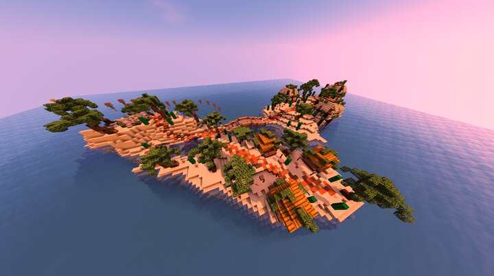 Old Server Maps (KnockIt, MLGRush, MiniBedwars, KnockPvP, KitPvP, Lobby ...