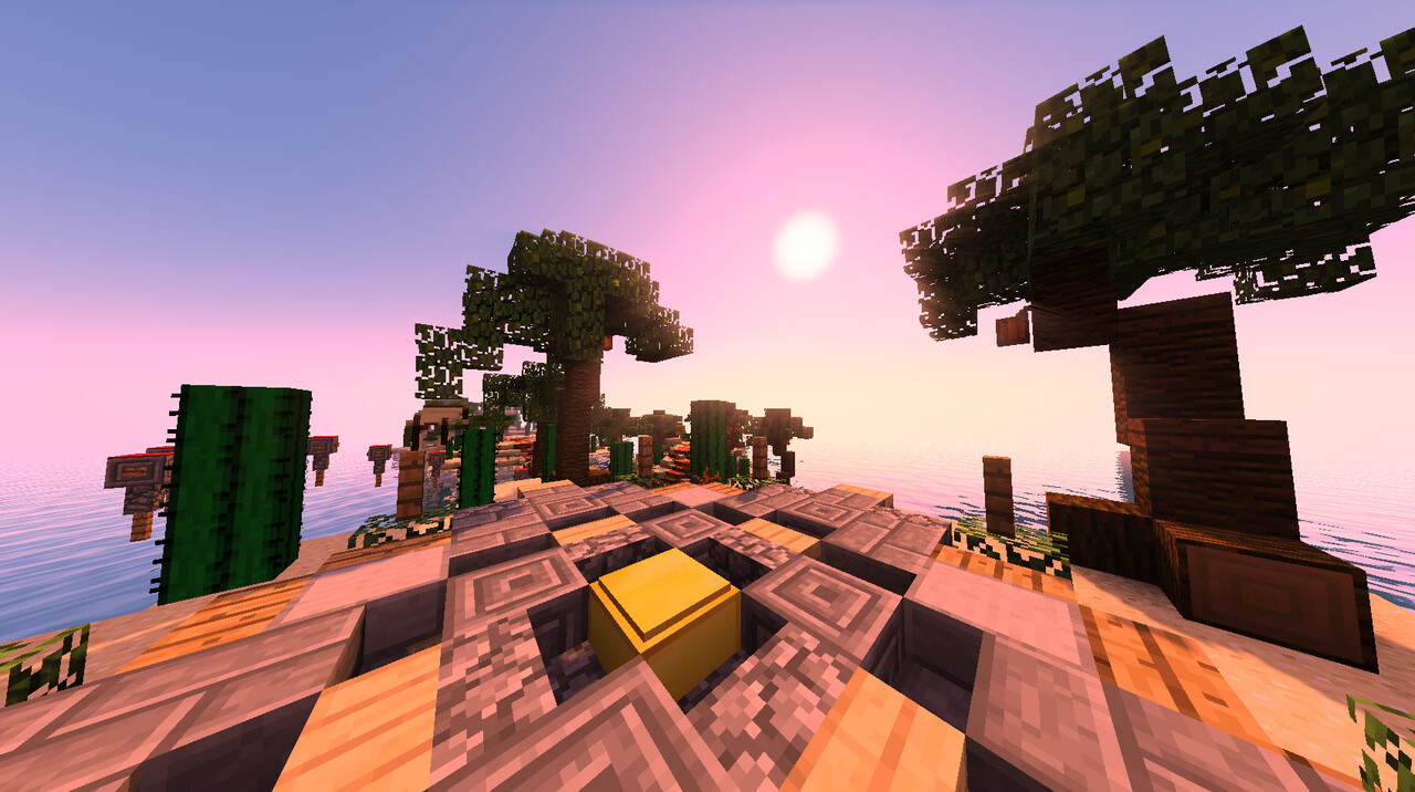 Old Server Maps (KnockIt, MLGRush, MiniBedwars, KnockPvP, KitPvP, Lobby) Minecraft Map