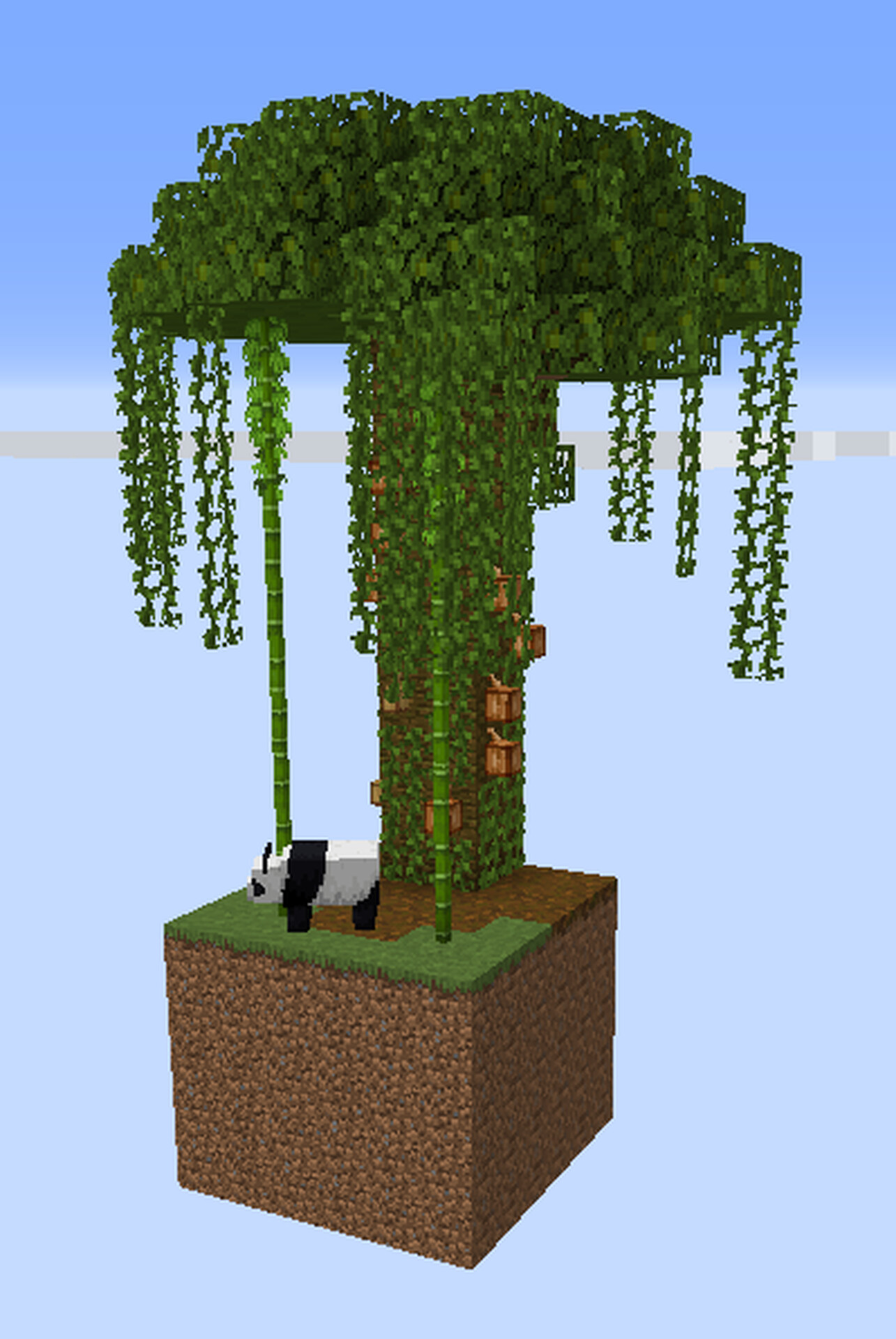 Overworld Skyblock Minecraft Map