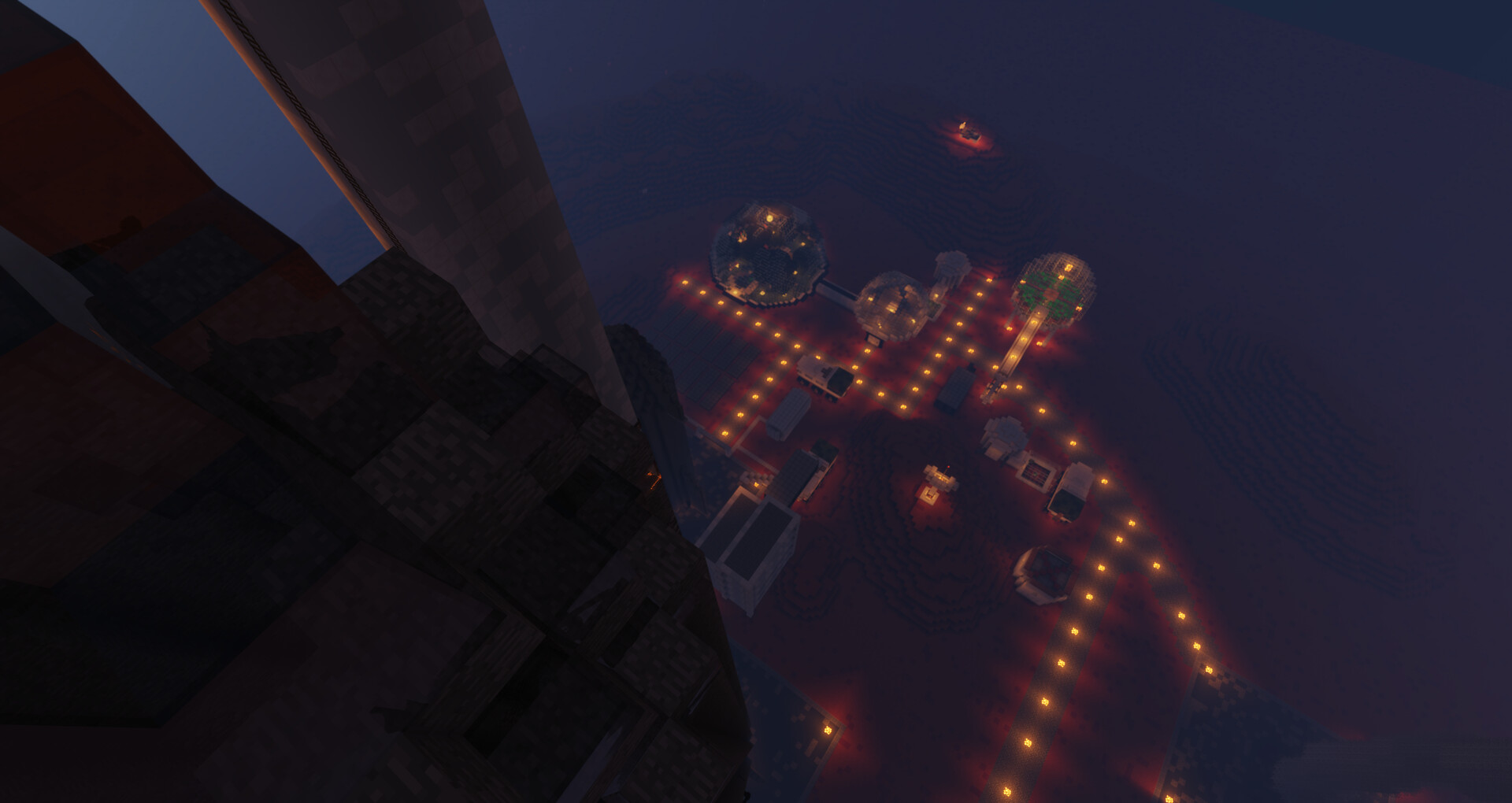 Mars Colony By SpaceX - Including Starship [BETA] Minecraft Map