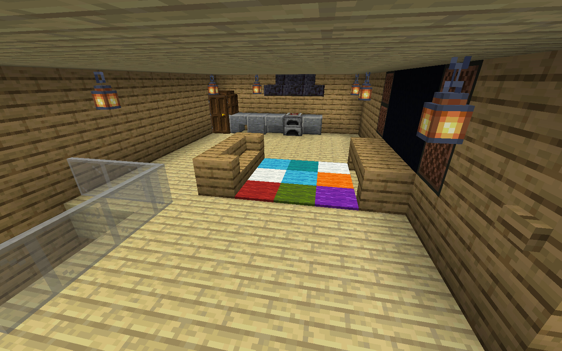 Alfa-1 Nuclear Redstone Bunker Minecraft Map