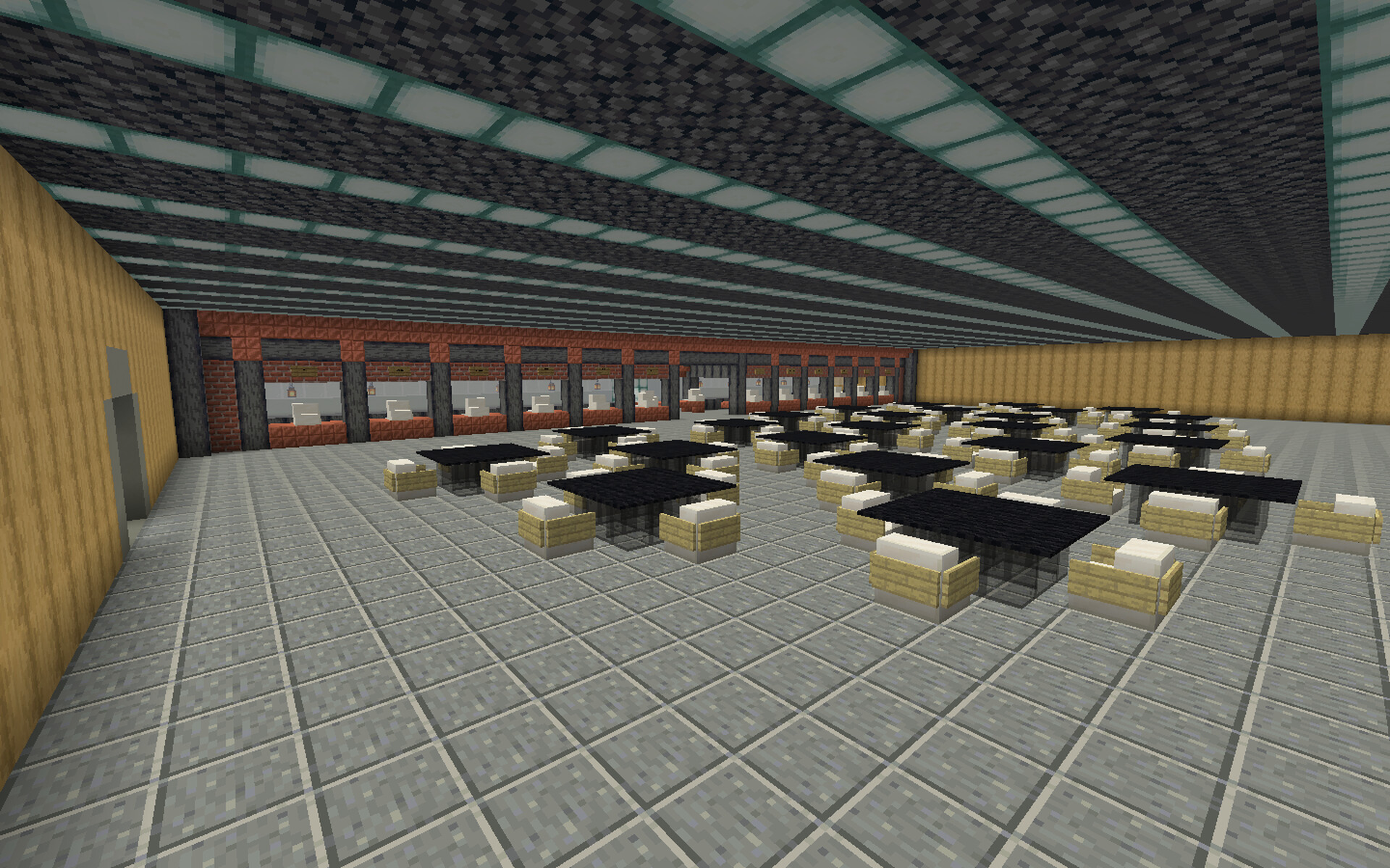 Alfa-1 Nuclear Redstone Bunker Minecraft Map