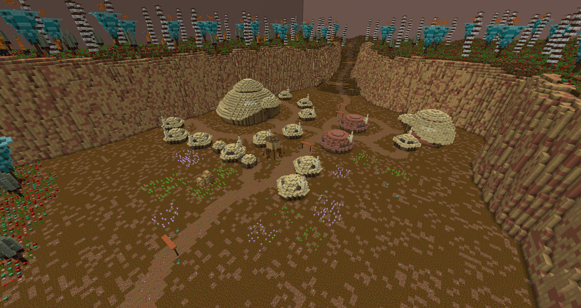 Star Wars: Felucia Adventure Map Minecraft Map