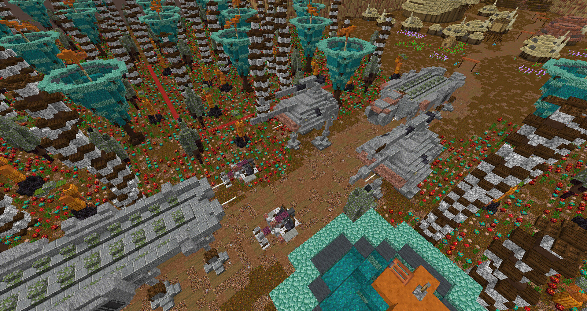 Star Wars: Felucia Adventure Map Minecraft Map