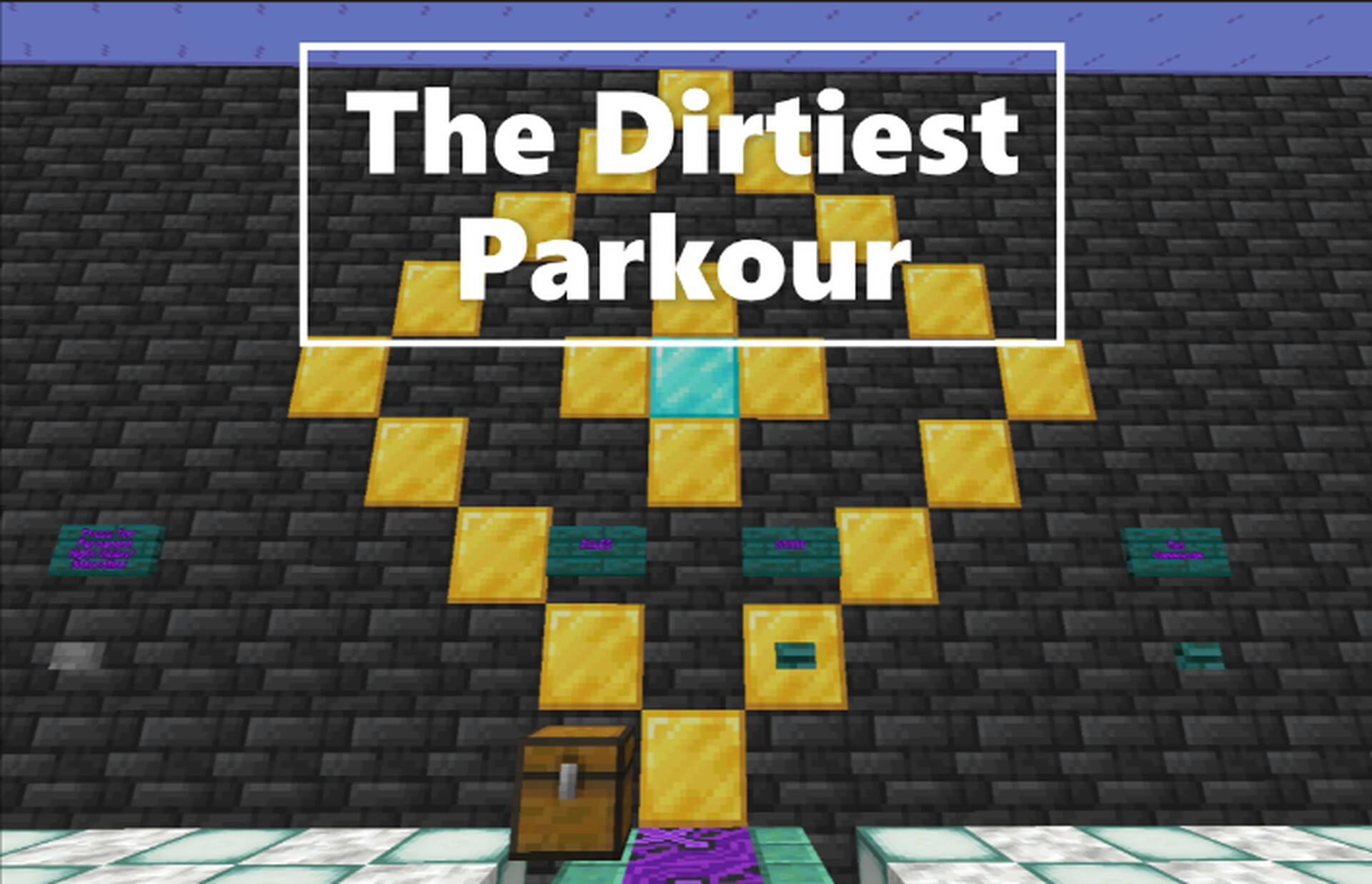The Dirtiest Parkour Map Minecraft Map