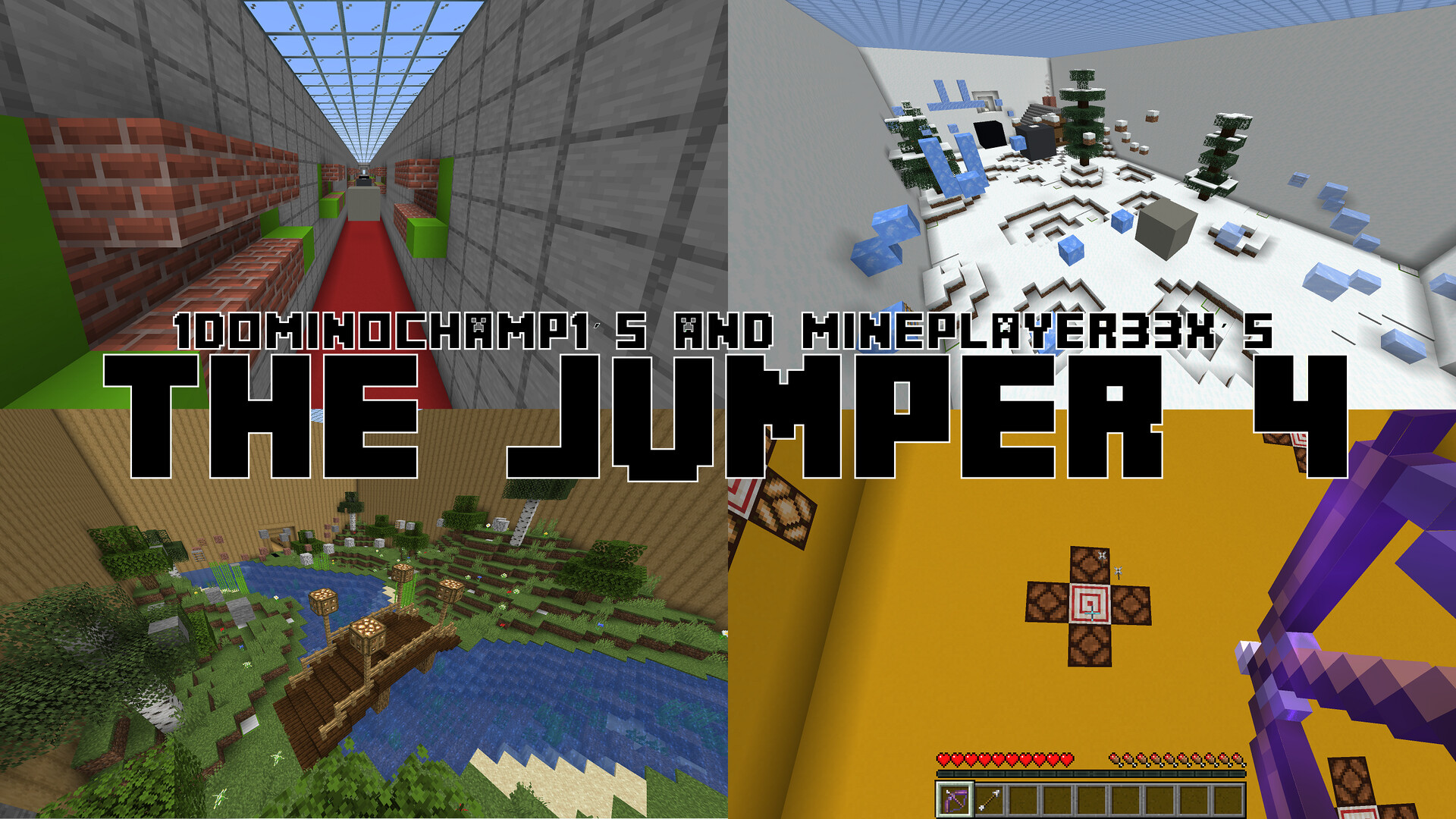 The Jumper 4 Minecraft Map