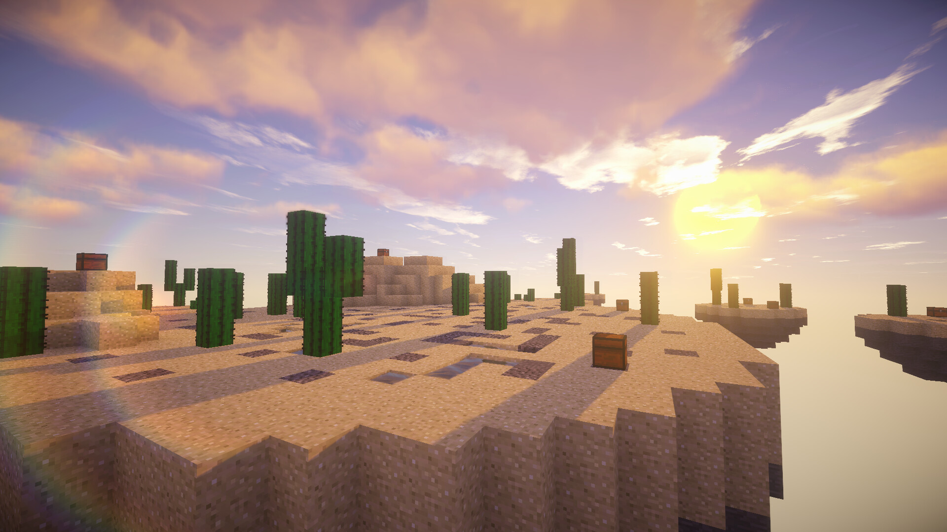 Desert Skywars Map Minecraft Map