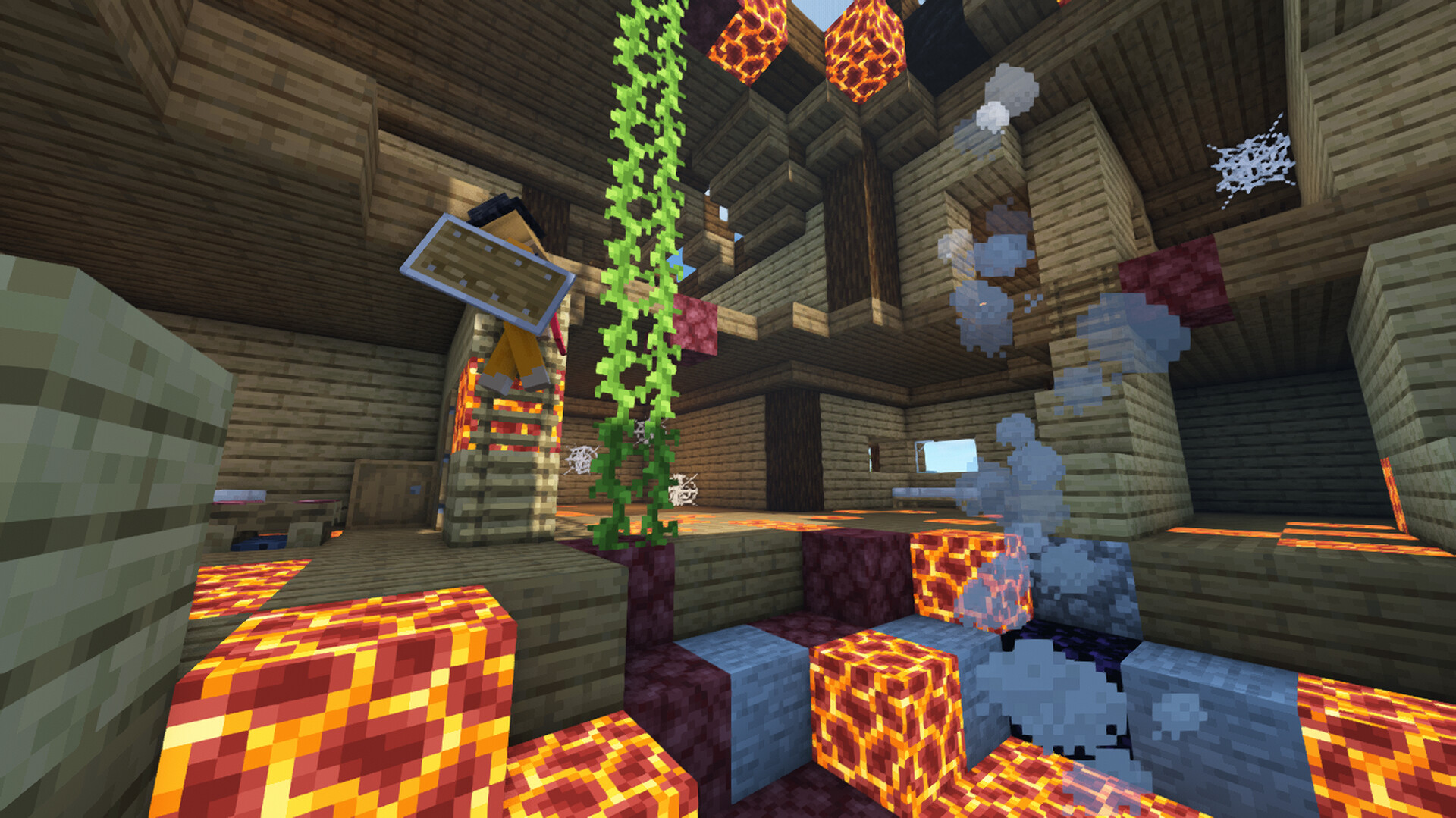 Wasteland Map | Natural Disasters Survival Minecraft Map