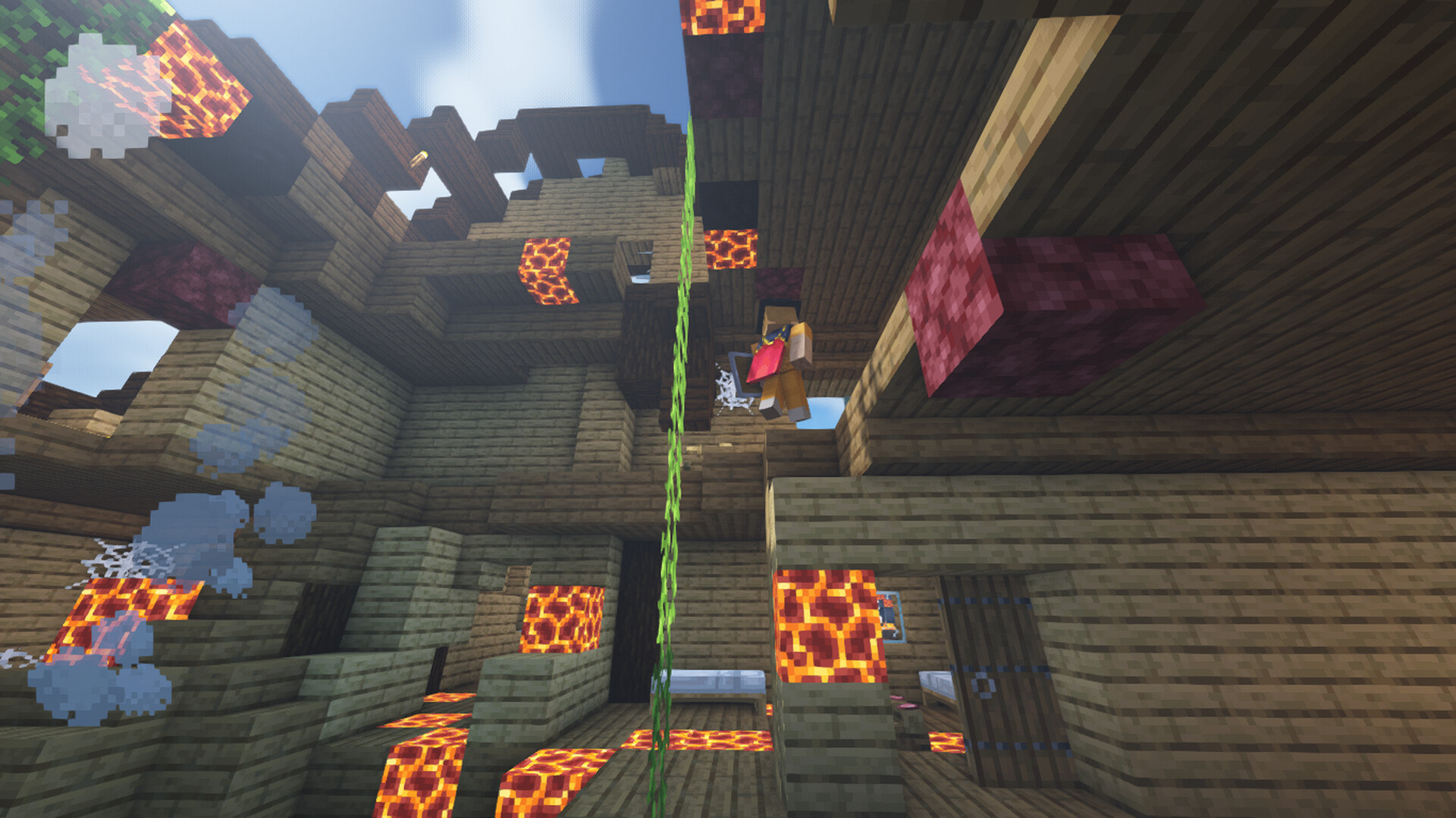 Wasteland Map | Natural Disasters Survival Minecraft Map