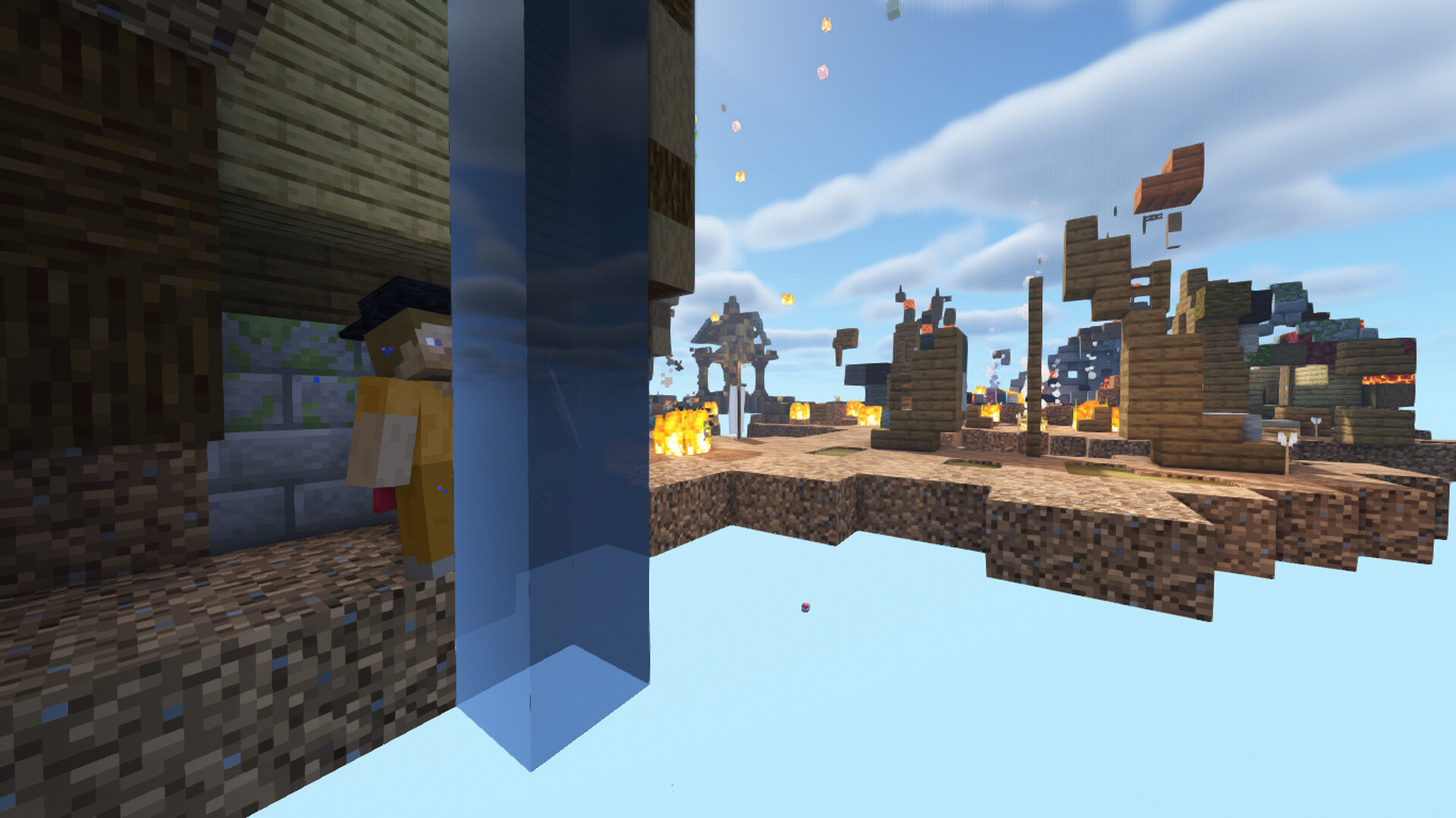 Wasteland Map | Natural Disasters Survival Minecraft Map