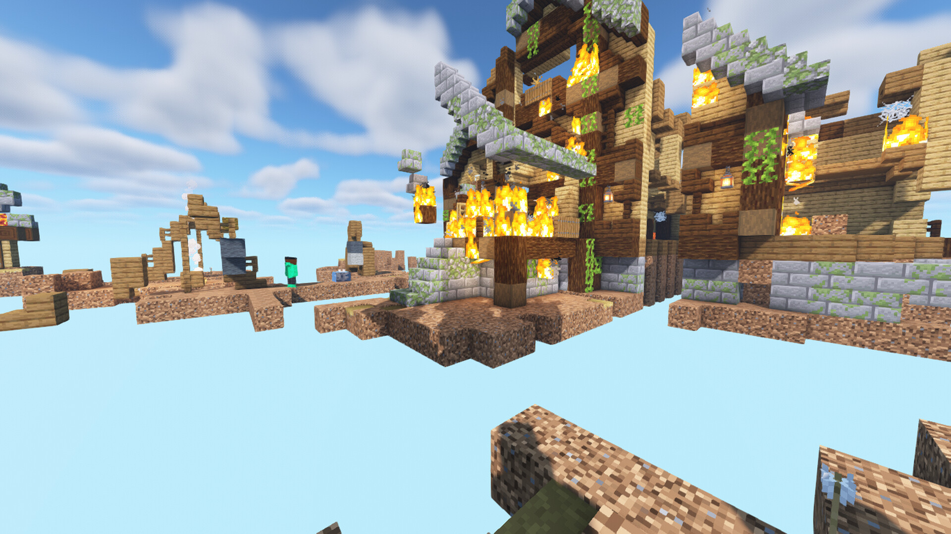 Wasteland Map | Natural Disasters Survival Minecraft Map