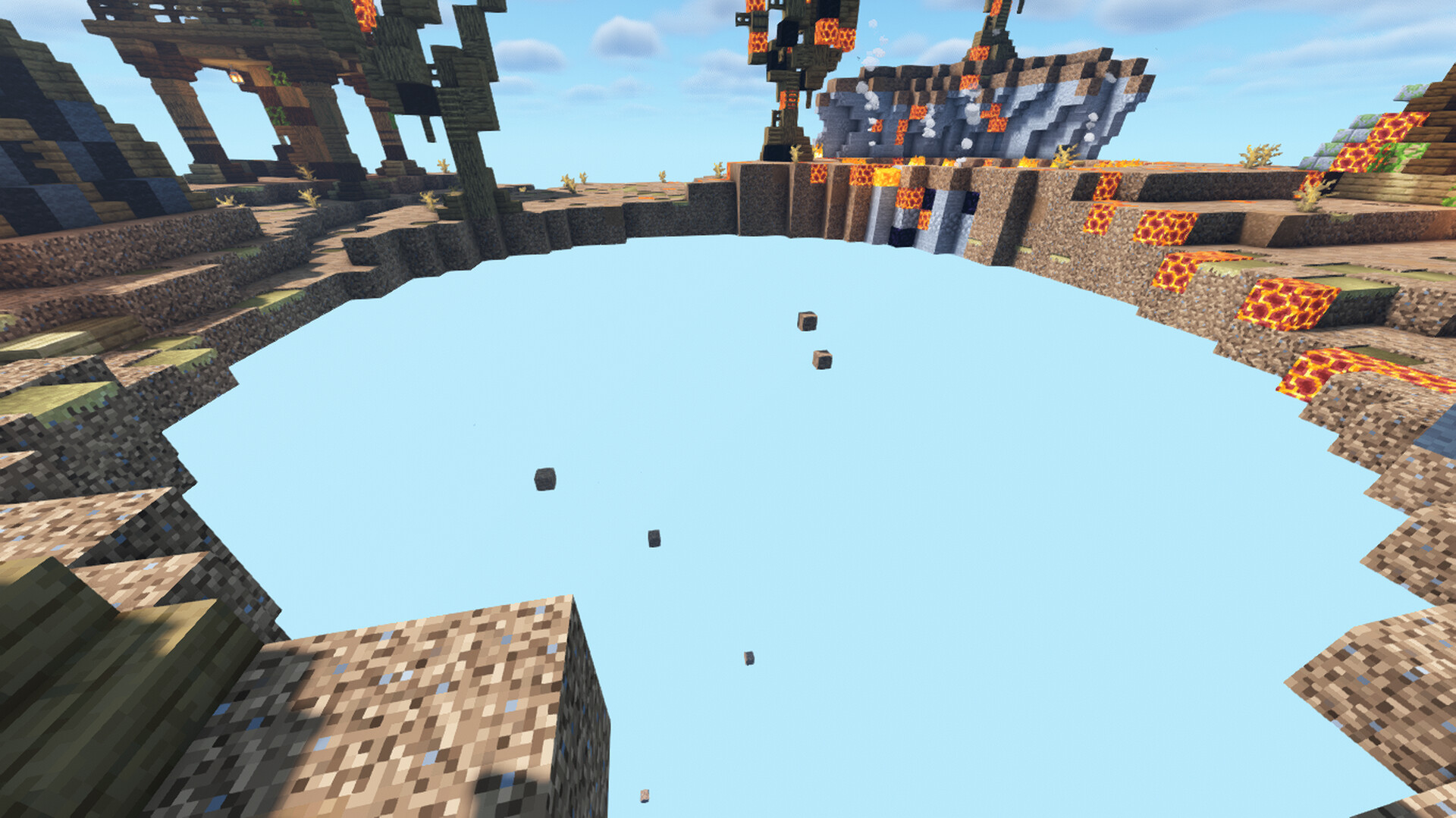 Wasteland Map | Natural Disasters Survival Minecraft Map