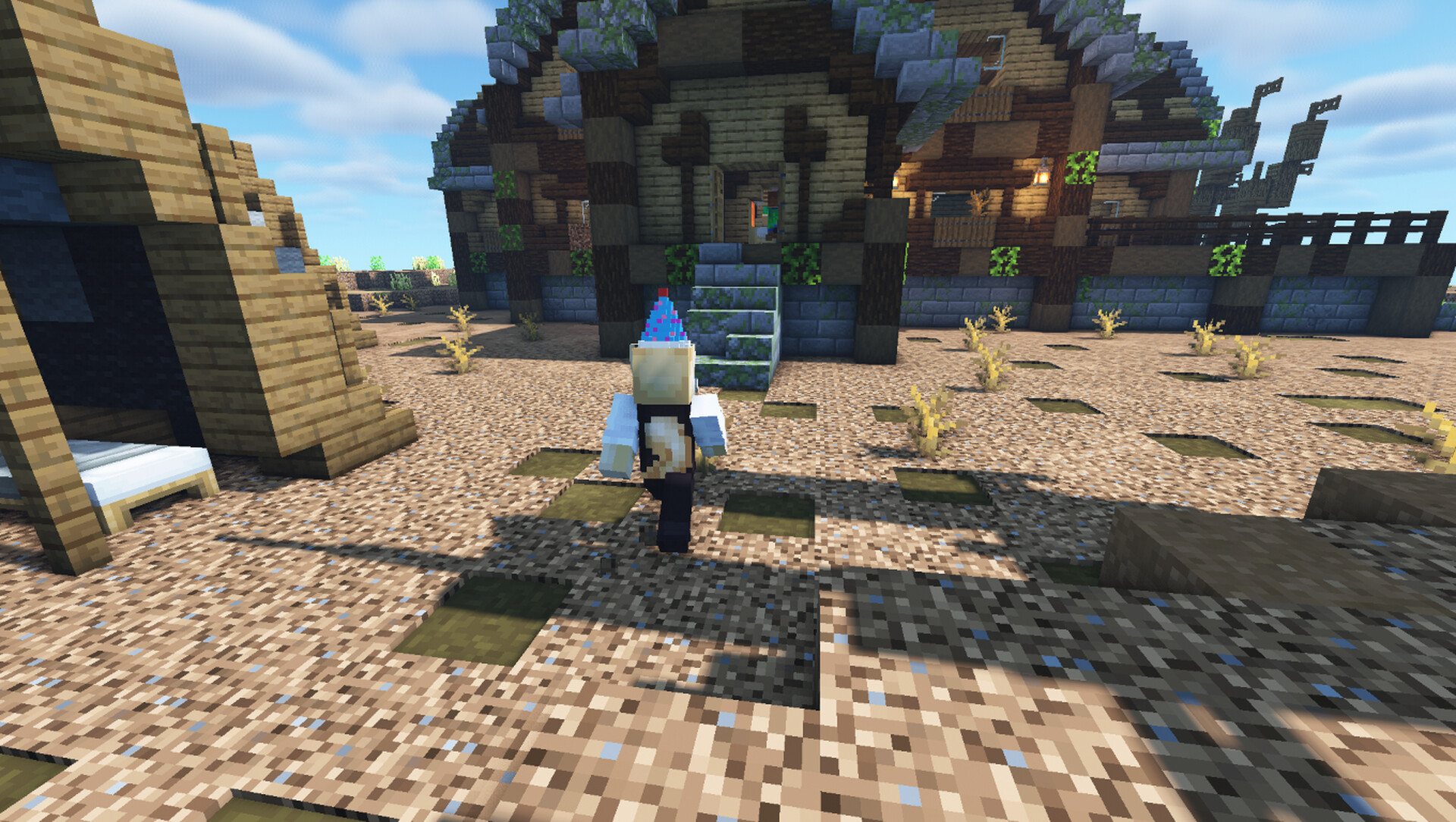 Wasteland Map | Natural Disasters Survival Minecraft Map