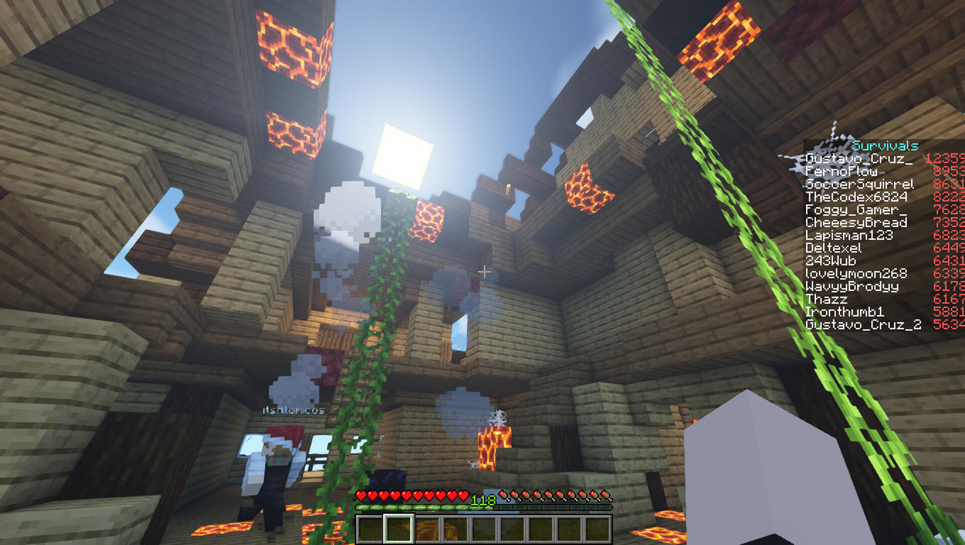 Wasteland Map | Natural Disasters Survival Minecraft Map