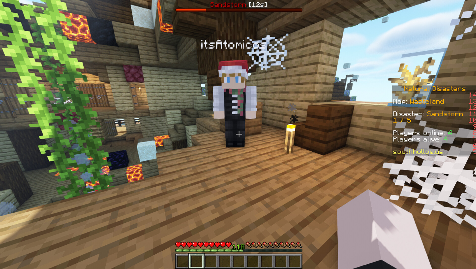 Wasteland Map | Natural Disasters Survival Minecraft Map