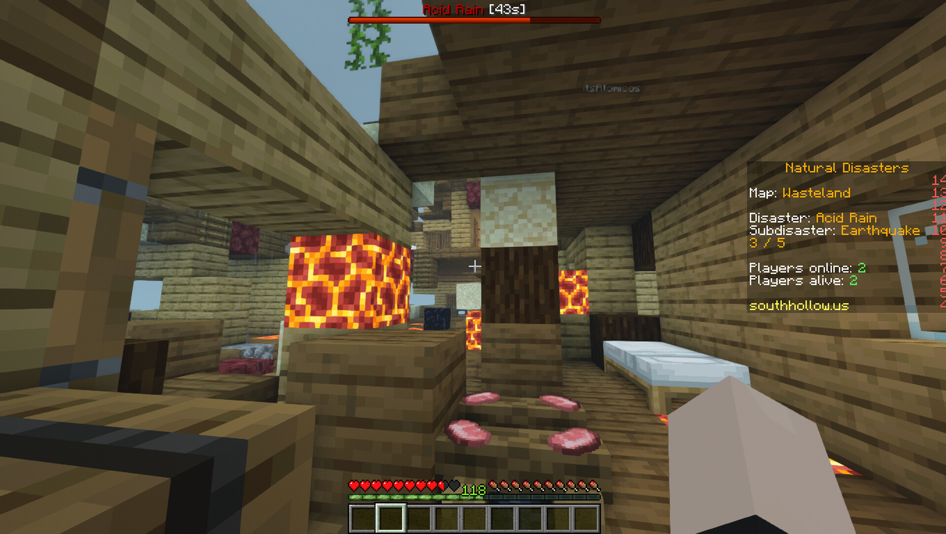 Wasteland Map | Natural Disasters Survival Minecraft Map