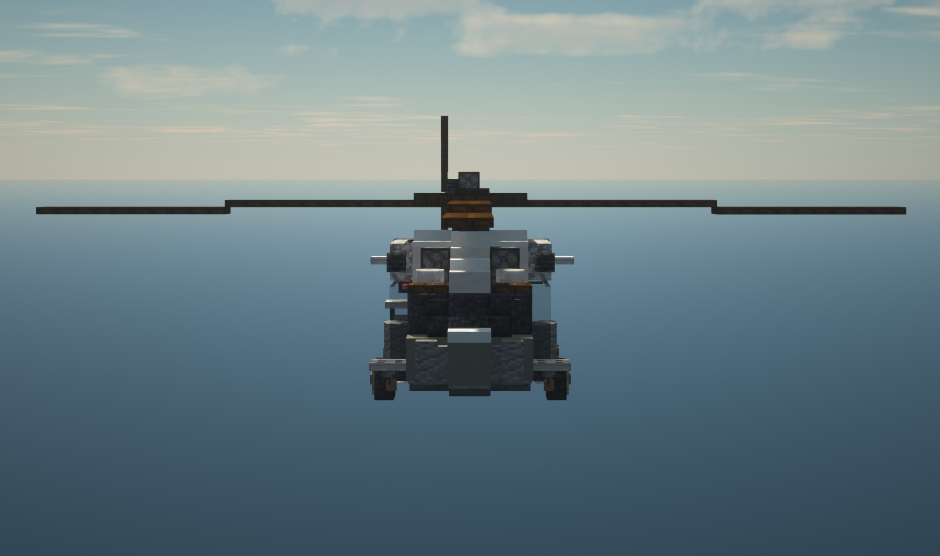 Mitsubishi SH-60J 1.5:1 Scale Minecraft Map