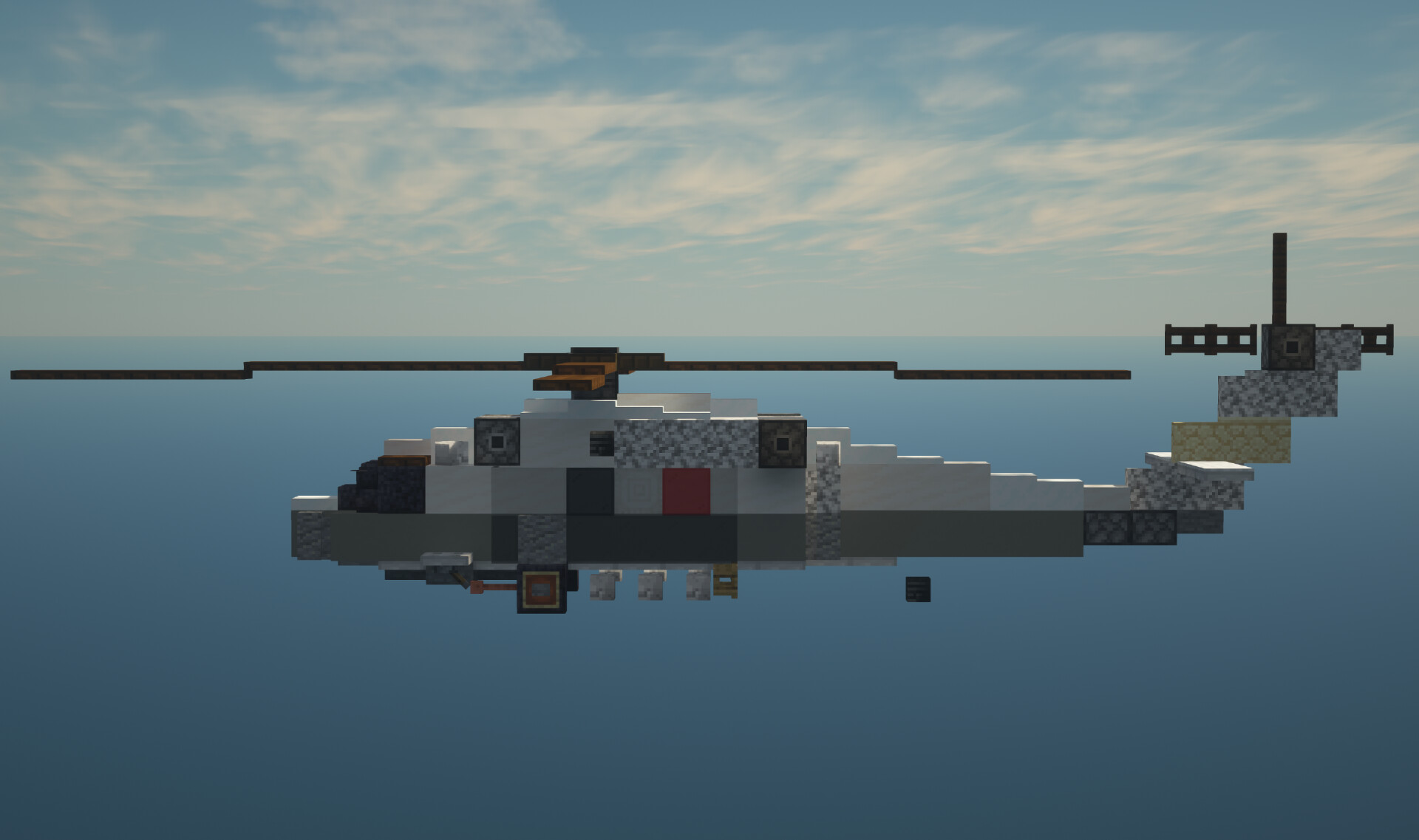 Mitsubishi SH-60J 1.5:1 Scale Minecraft Map