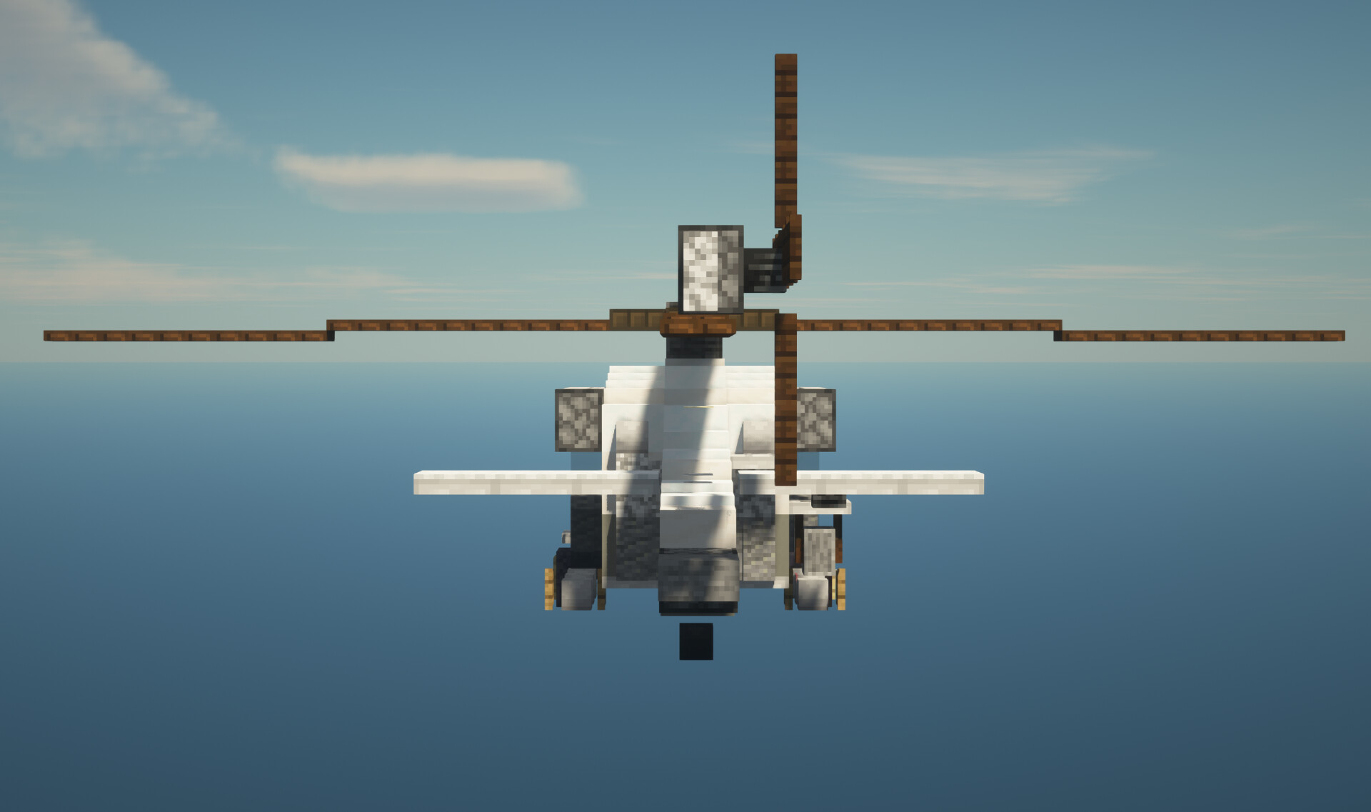 Mitsubishi SH-60J 1.5:1 Scale Minecraft Map