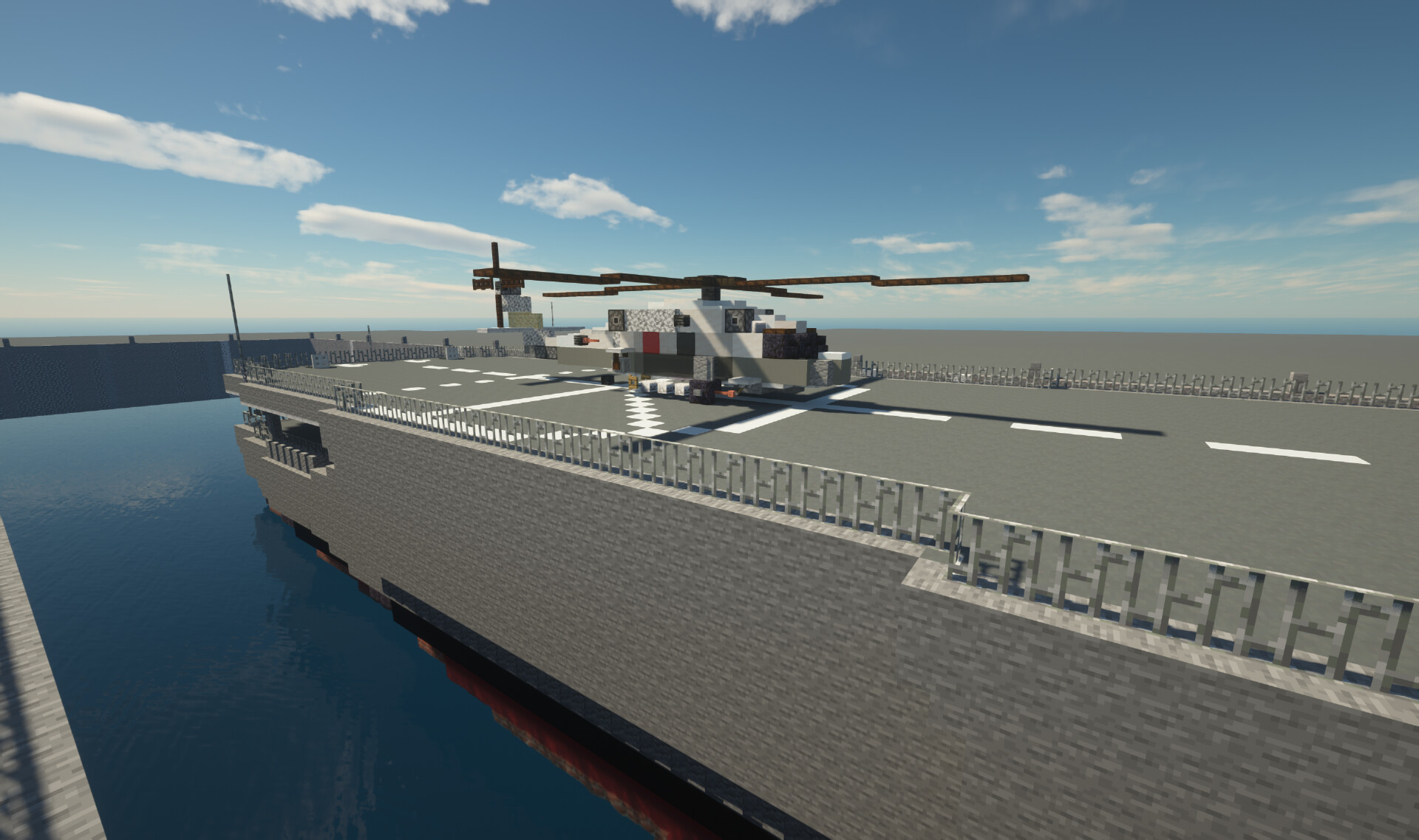 Mitsubishi SH-60J 1.5:1 Scale Minecraft Map