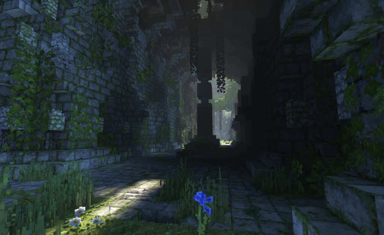 Mystical Ruins Minecraft Map