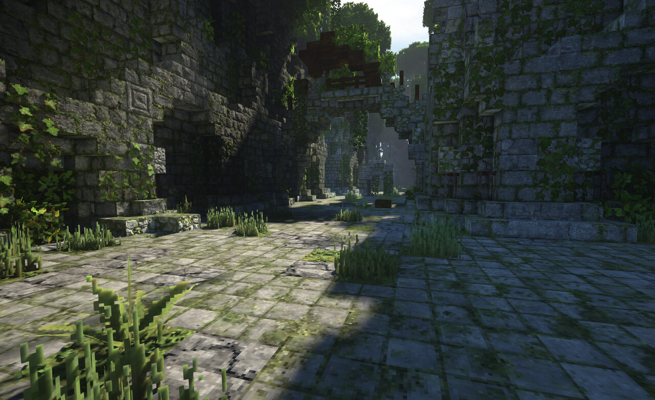 Mystical Ruins Minecraft Map