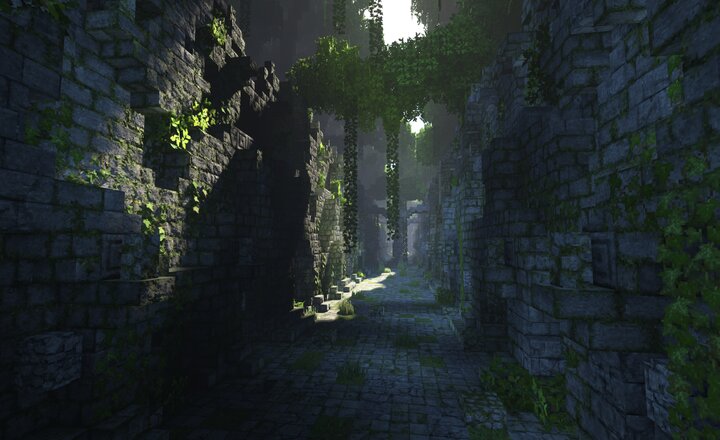 Mystical Ruins Minecraft Map