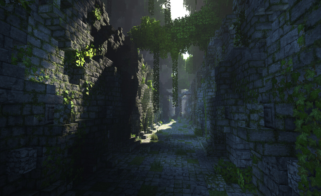 Mystical Ruins Minecraft Map