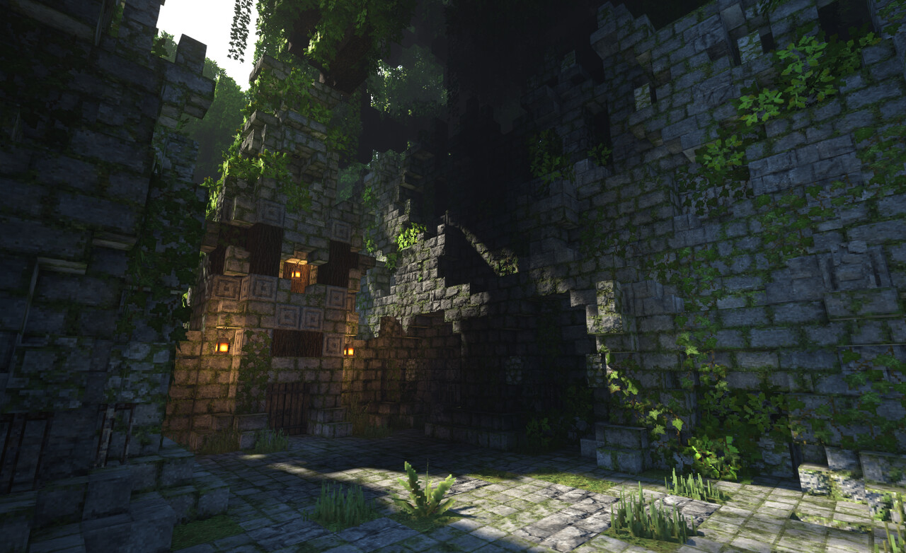 Mystical Ruins Minecraft Map