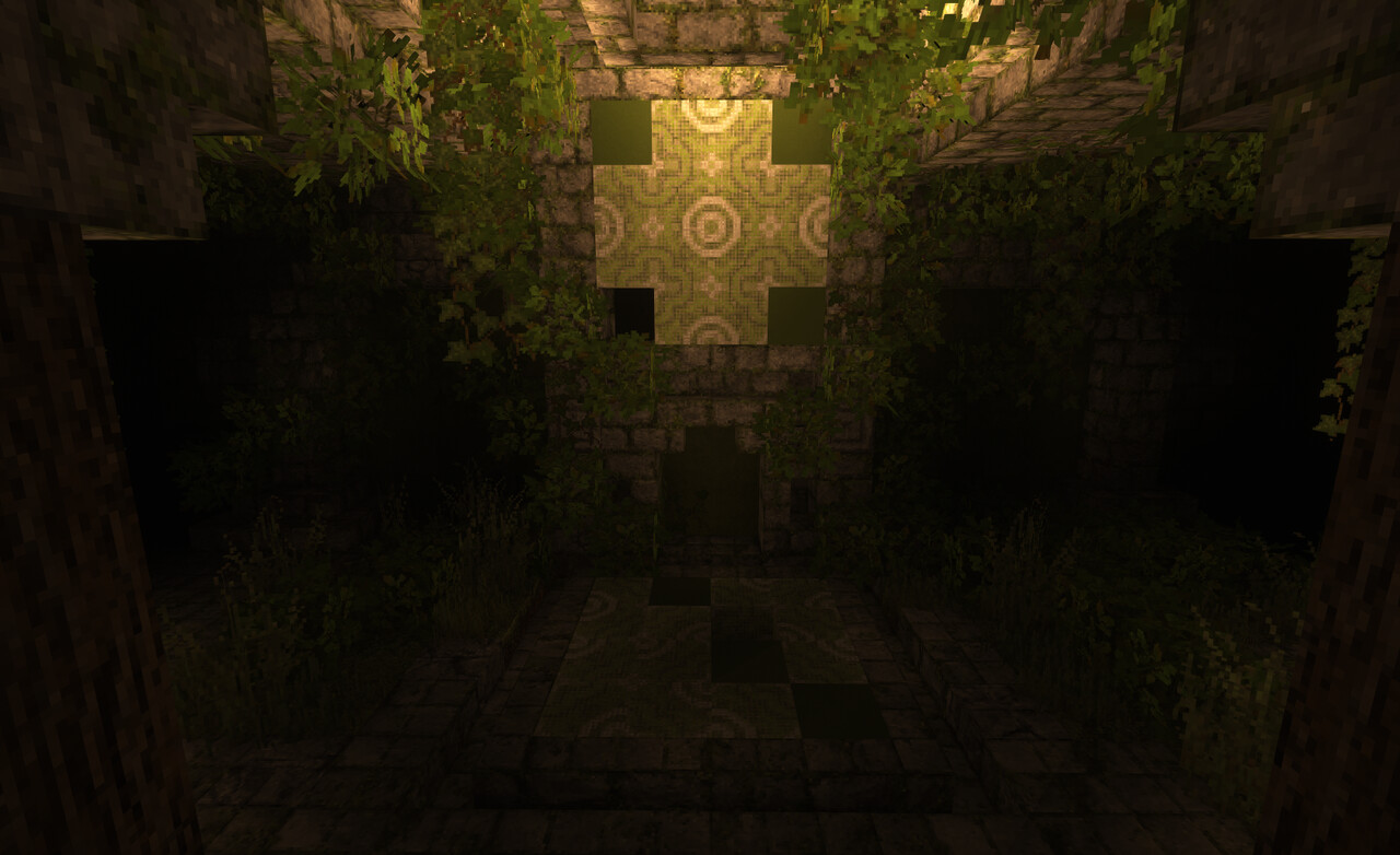 Mystical Ruins Minecraft Map