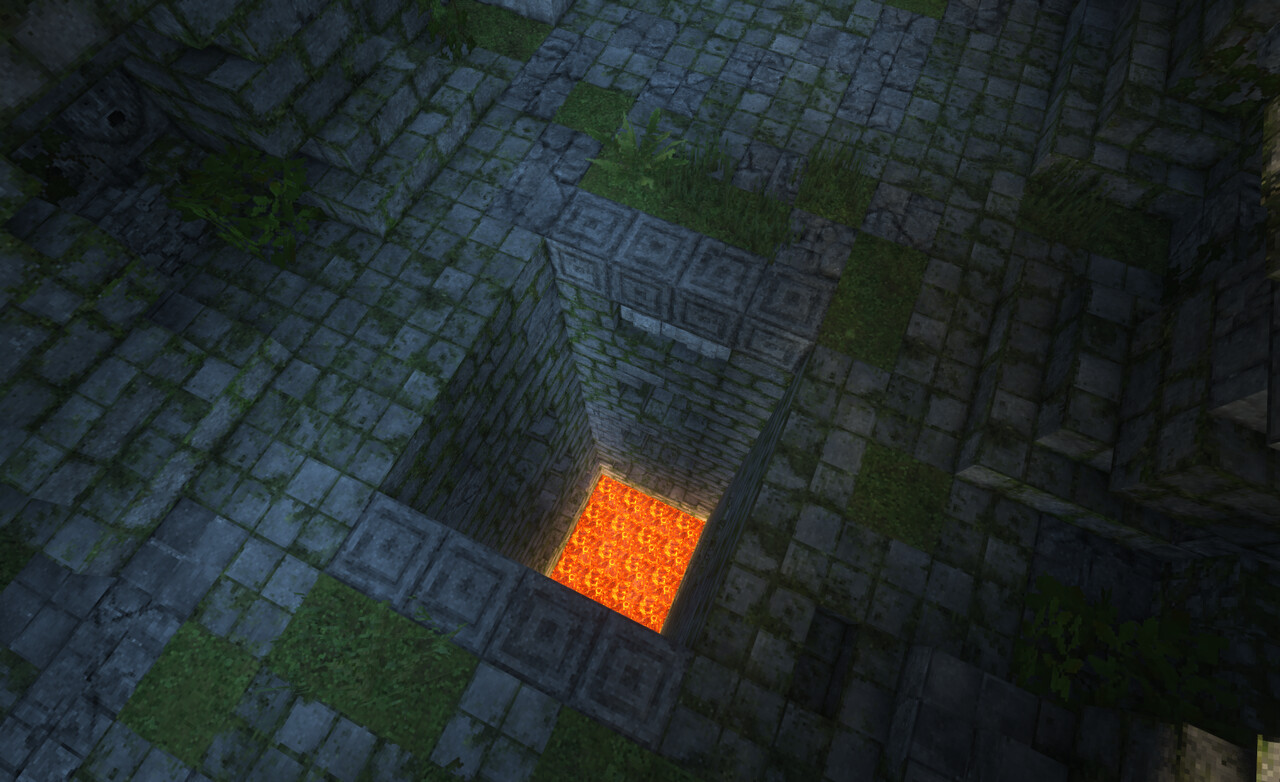 Mystical Ruins Minecraft Map