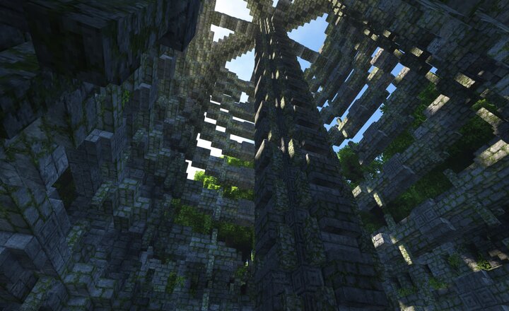 Mystical Ruins Minecraft Map