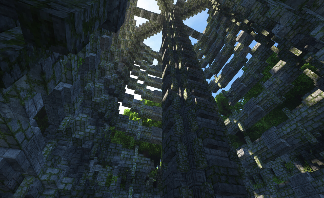 Mystical Ruins Minecraft Map