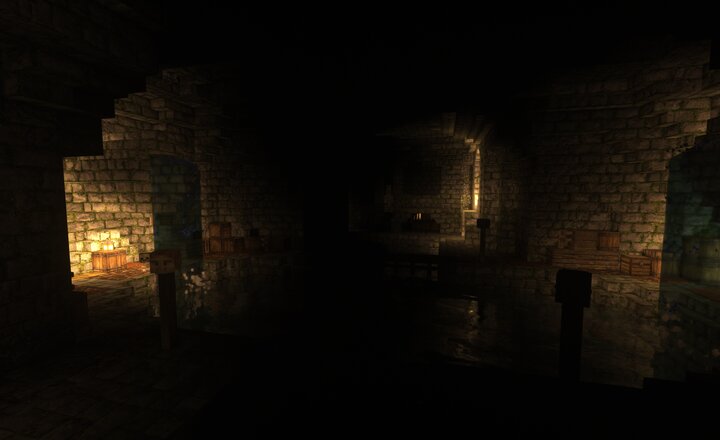 Mystical Ruins Minecraft Map