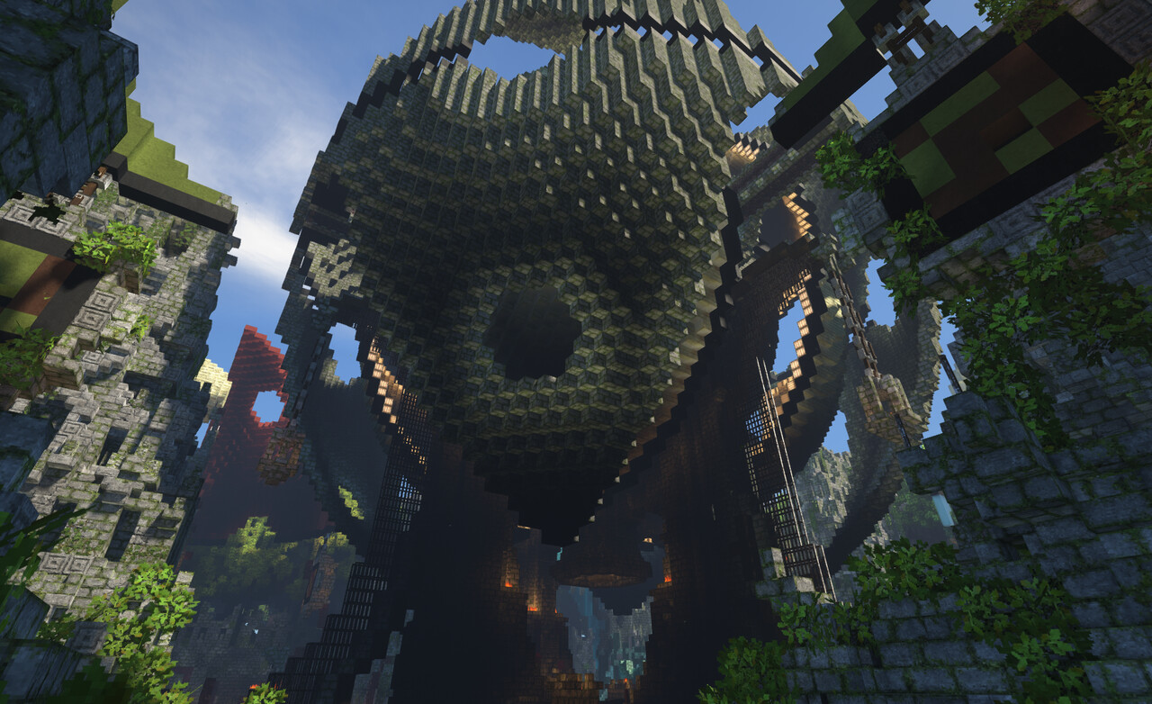 Mystical Ruins Minecraft Map