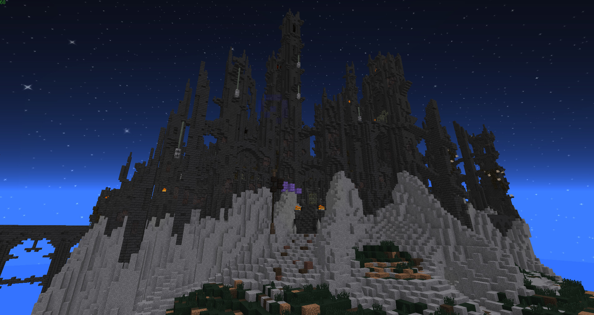 Dol- Guldur The Hill Of sorcery Minecraft Map
