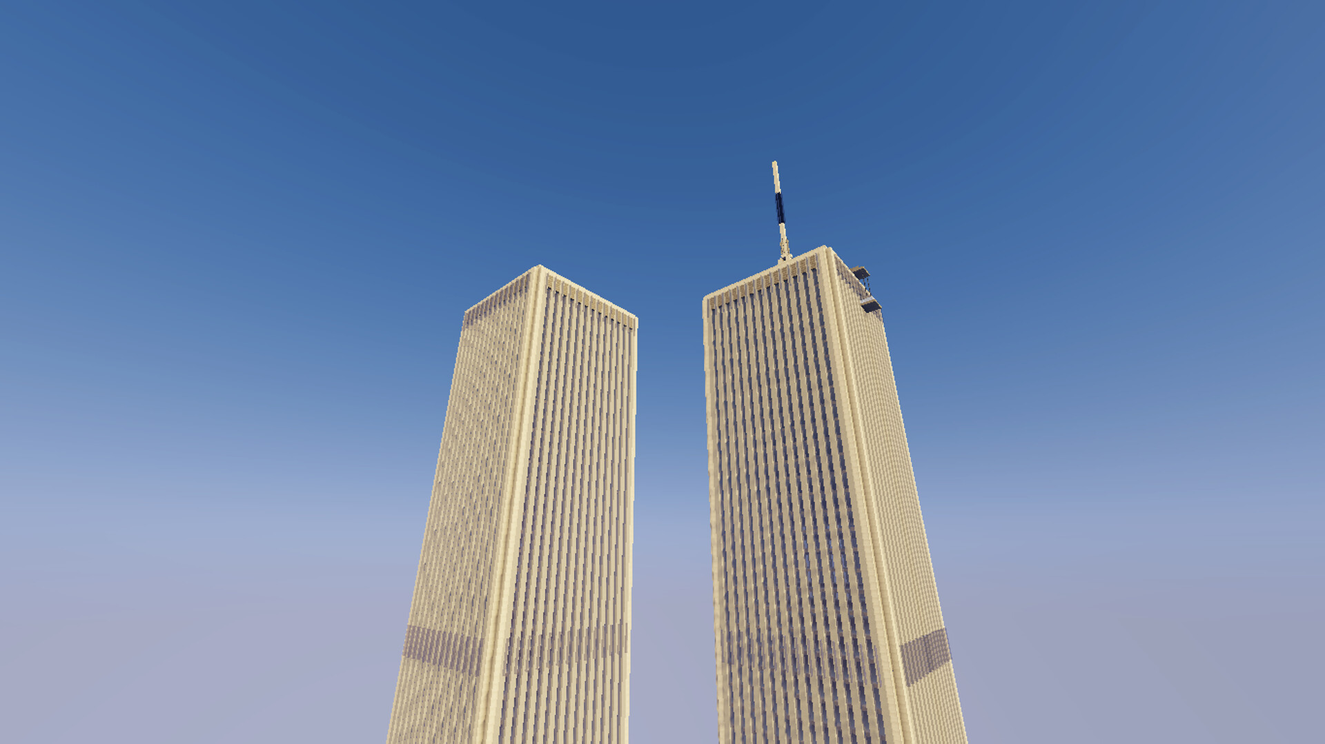 Original WTC (World Trade Center) 1973 - 2001 Minecraft Map
